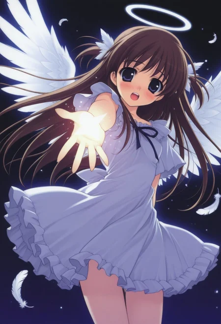 2000s Moe Anime | Style | Illustrious SDXL - CivArchive (CivitAI Archive)