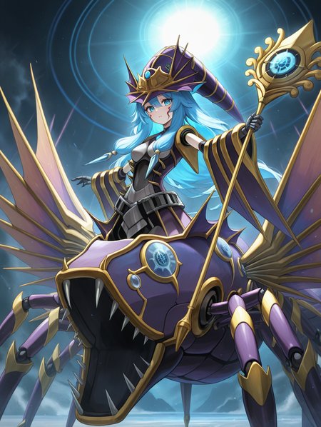 Yu-Gi-Oh! - El Shaddoll Apkallone (エルシャドール・アプカローネ) illusXL - CivArchive ...