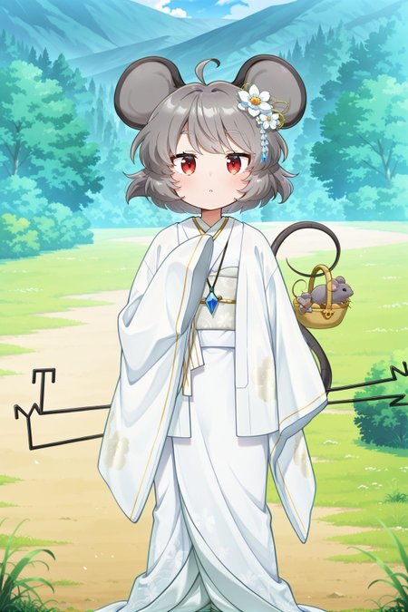 Nazrin (Touhou Project) - ナズーリン (東方) - CivArchive (CivitAI Archive)