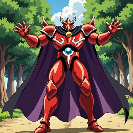 General Durahan (Monster Rancher) - PONY - CivArchive (CivitAI Archive)