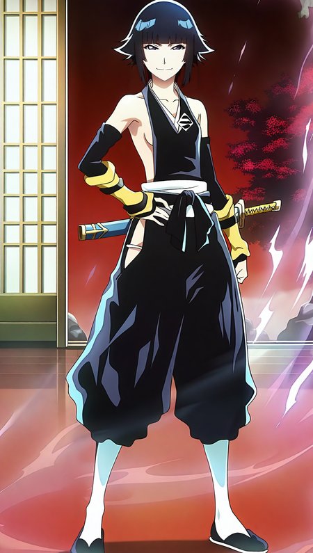 Soifon | Bleach | TYBW | illustrious - CivArchive (CivitAI Archive)