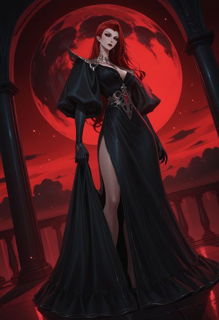 My OC - Vampire Empress [IllustriousXL] - CivArchive (CivitAI Archive)