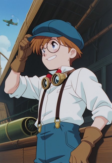 Jean Roque Raltique - Nadia: The Secret of Blue Water (Commission ...