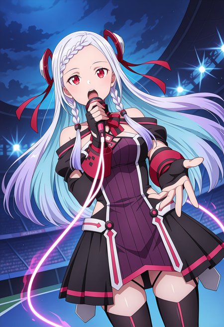 Yuna | Illustrious | Sword Art Online - CivArchive (CivitAI Archive)