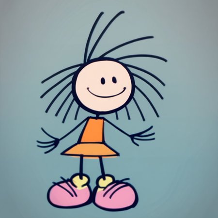 Stacy Stickler (Stickin' around) - CivArchive (CivitAI Archive)