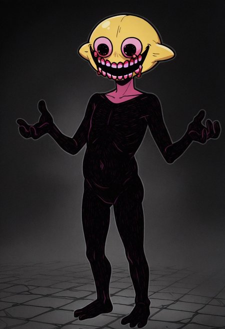 Lemon Demon/Monster (Friday Night Funkin/FNF) - CivArchive (CivitAI ...
