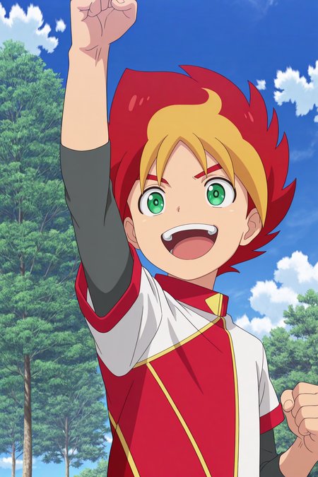 Raiga Kudou - Tomica Kizuna Gattai Earth Granner - (Pony ...