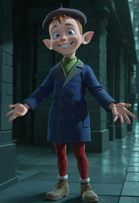 Eubie- The Happy Elf [Commission] - CivArchive (CivitAI Archive)