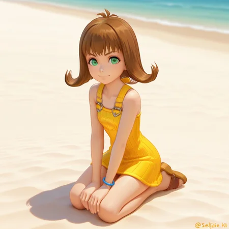 Selphie (Kingdom hearts 1 version) - CivArchive (CivitAI Archive)