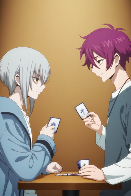 Kuon Aikawa & Suo Yobitsugi - Cardfight!! Vanguard Divinez ...