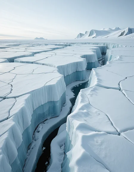Arctic ice field illu - CivArchive (CivitAI Archive)