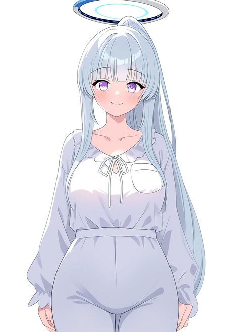 Yuuka and Noa (Pajamas) - CivArchive (CivitAI Archive)