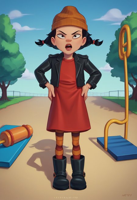 Ashley Spinelli (Recess) for PonyXL - CivArchive (CivitAI Archive)