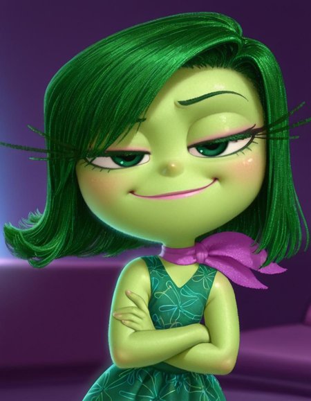 Disgust - Inside Out (2015) IL - CivArchive (CivitAI Archive)