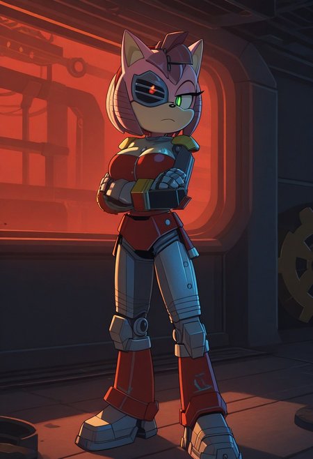 Rusty Rose - Sonic Prime - CivArchive (CivitAI Archive)