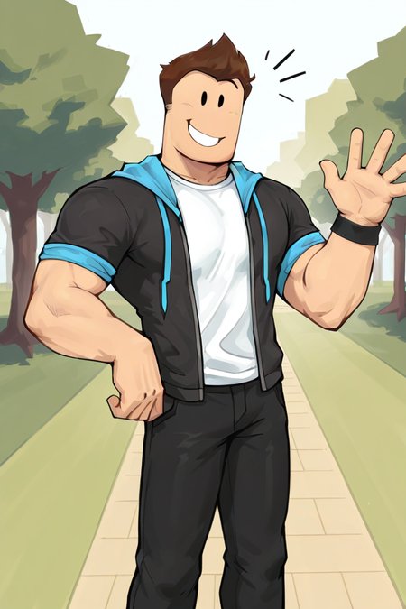 Tom | Roblox / Welcome to Bloxburg - CivArchive (CivitAI Archive)