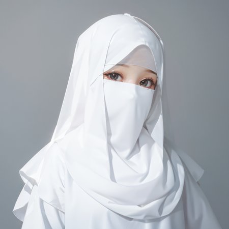 Hijab with mask veil - CivArchive (CivitAI Archive)