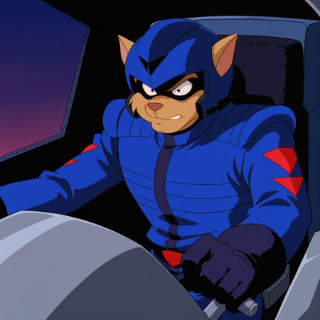 SWAT Kats The Radical Squadron Style - CivArchive (CivitAI Archive)