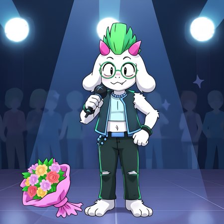 Rockstar Ralsei - CivArchive (CivitAI Archive)