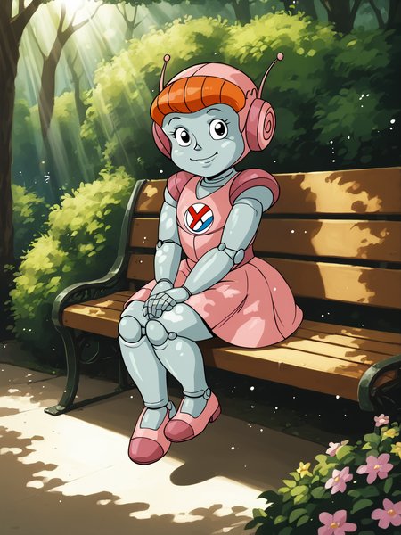 Ohno Robotti (Mighty Orbots) - CivArchive (CivitAI Archive)