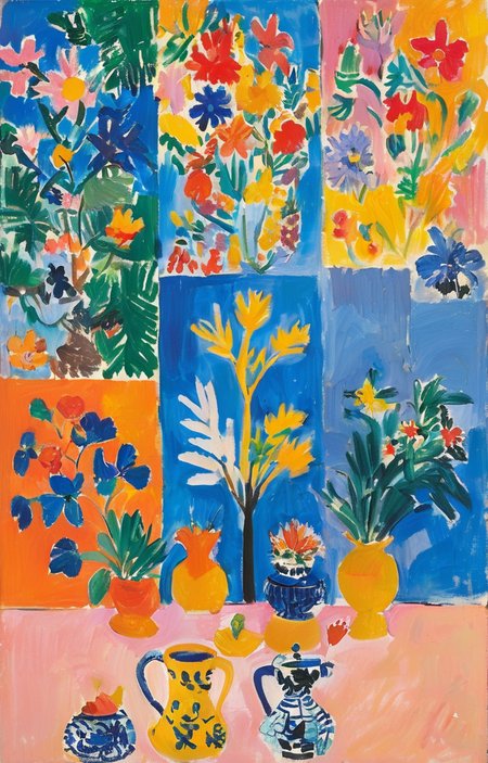 style of Henri Matisse [SDXL] 286 - CivArchive (CivitAI Archive)