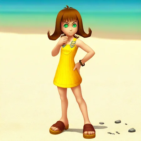 Selphie (Kingdom hearts 1 version) - CivArchive (CivitAI Archive)