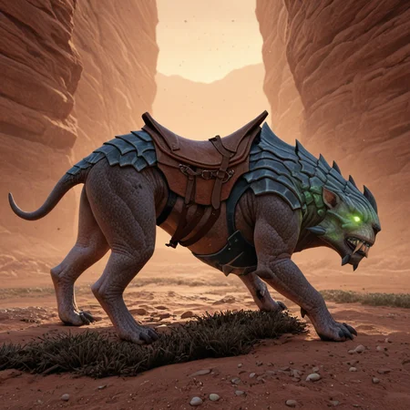 Caragor (Shadow of Mordor / War) - CivArchive (CivitAI Archive)