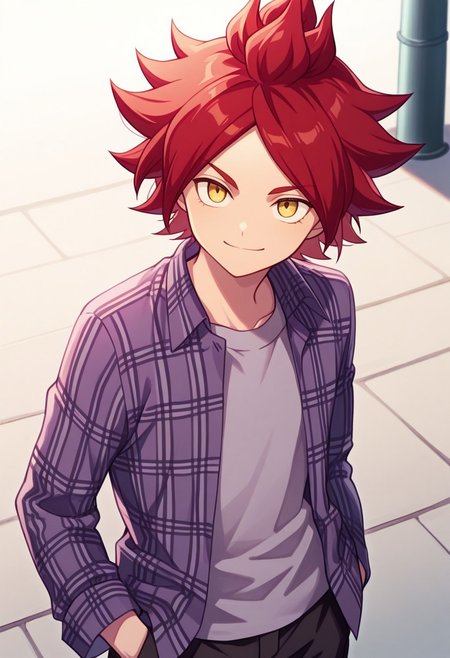Nagumo Haruya (Burn) / Claude Beacons (Torch) - Inazuma Eleven - Pony ...