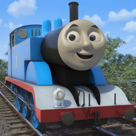 Thomas (Thomas and Friends CGI) [PDXL-NoobXL] - CivArchive (CivitAI ...