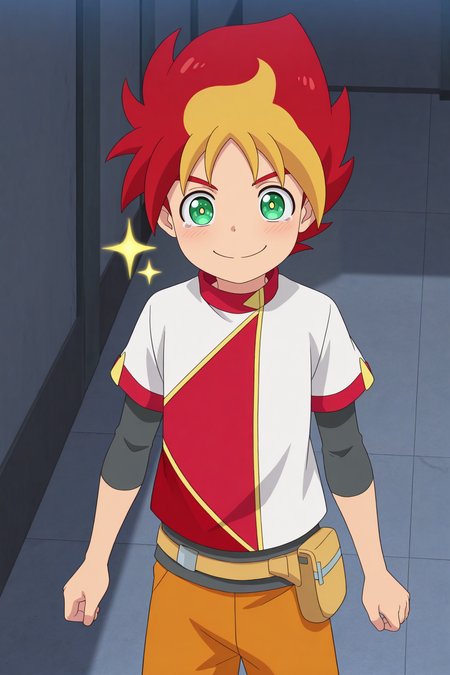 Raiga Kudou - Tomica Kizuna Gattai Earth Granner - (Pony ...