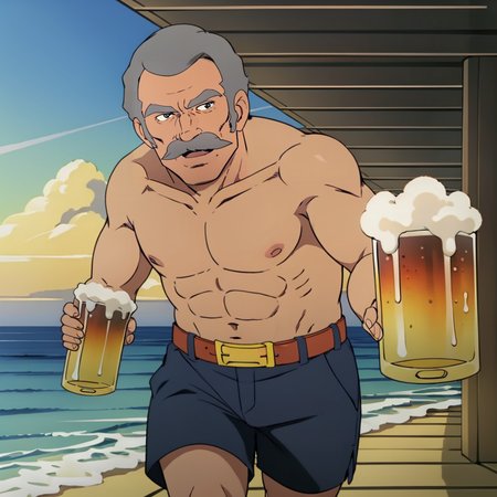 ramba ral (GUNDAM) LORA - CivArchive (CivitAI Archive)